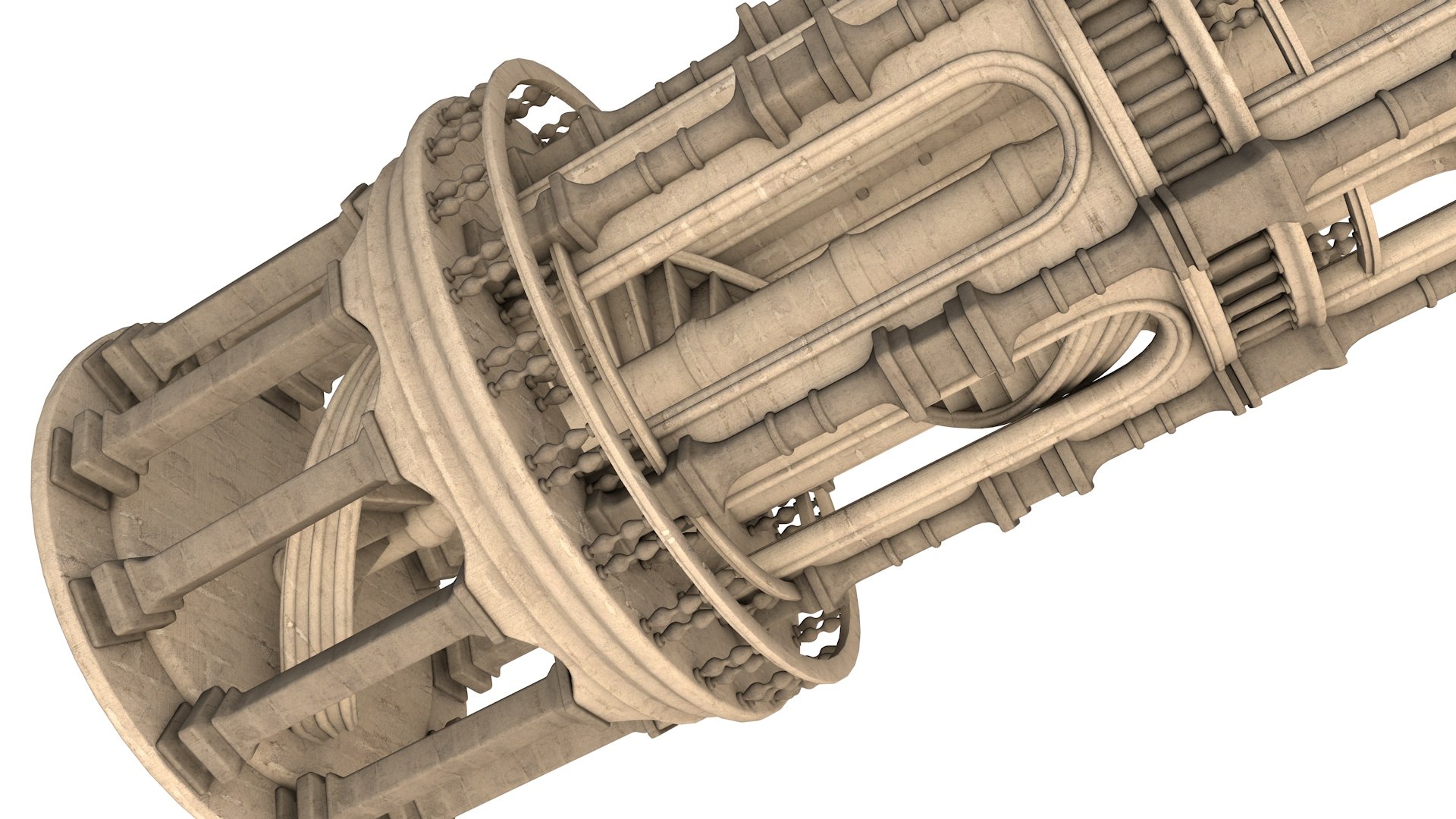 3D Model Rotunda Collection - TurboSquid 2009769