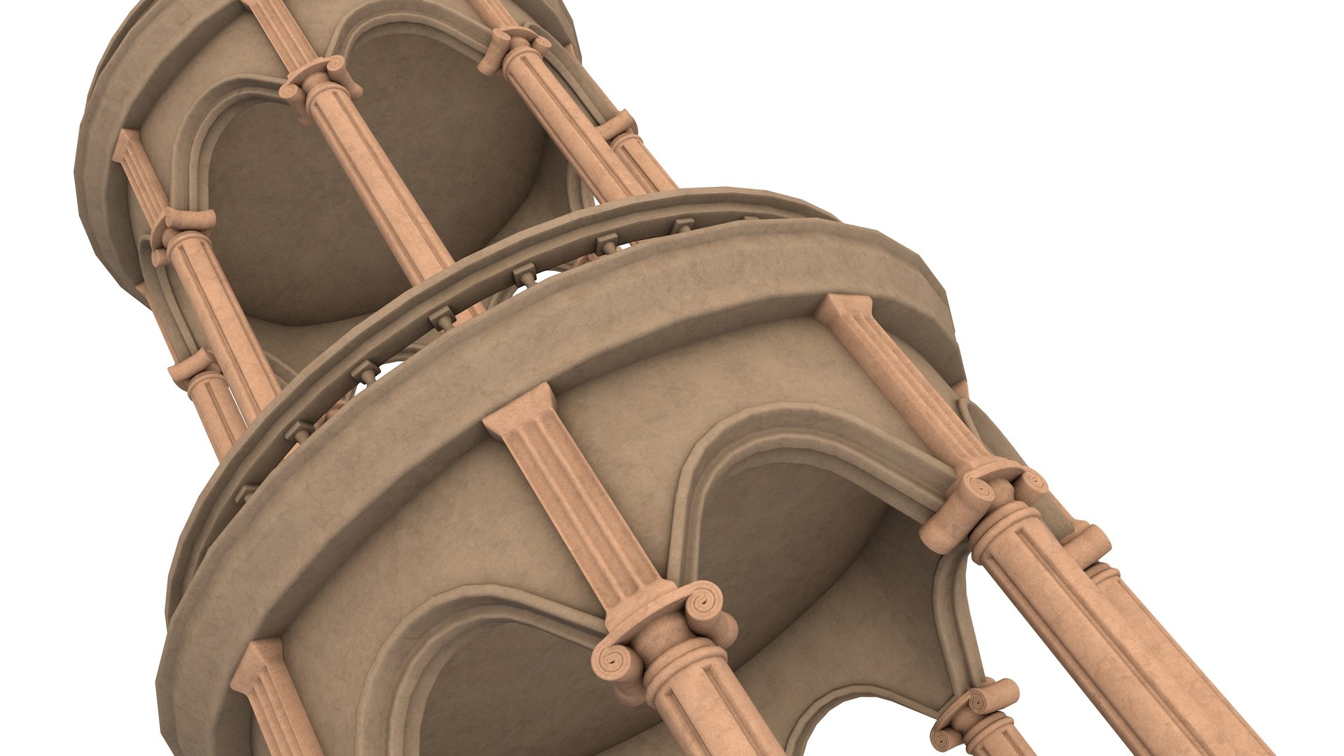 3D Model Rotunda Collection - TurboSquid 2009769