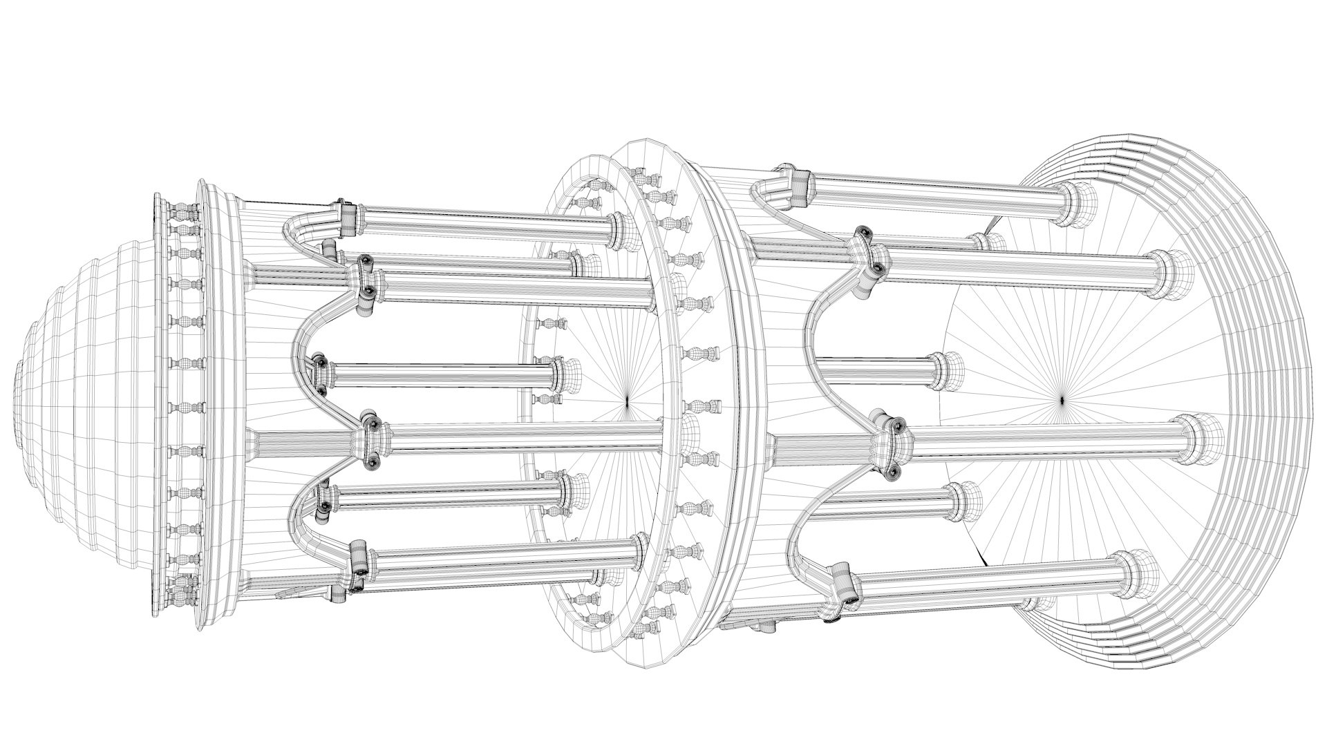 3D Model Rotunda Collection - TurboSquid 2009769