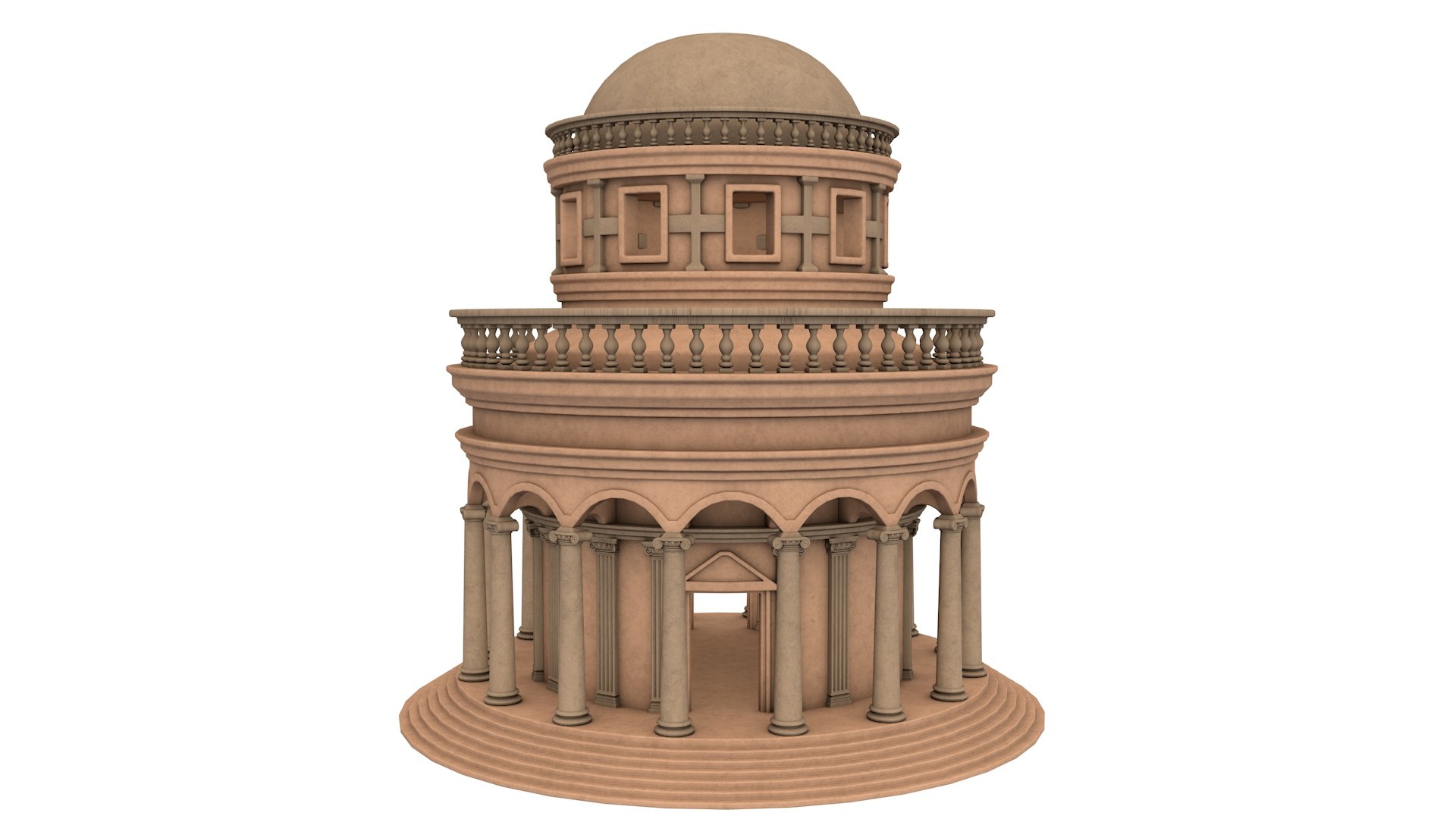 3D Model Rotunda Collection - TurboSquid 2009769