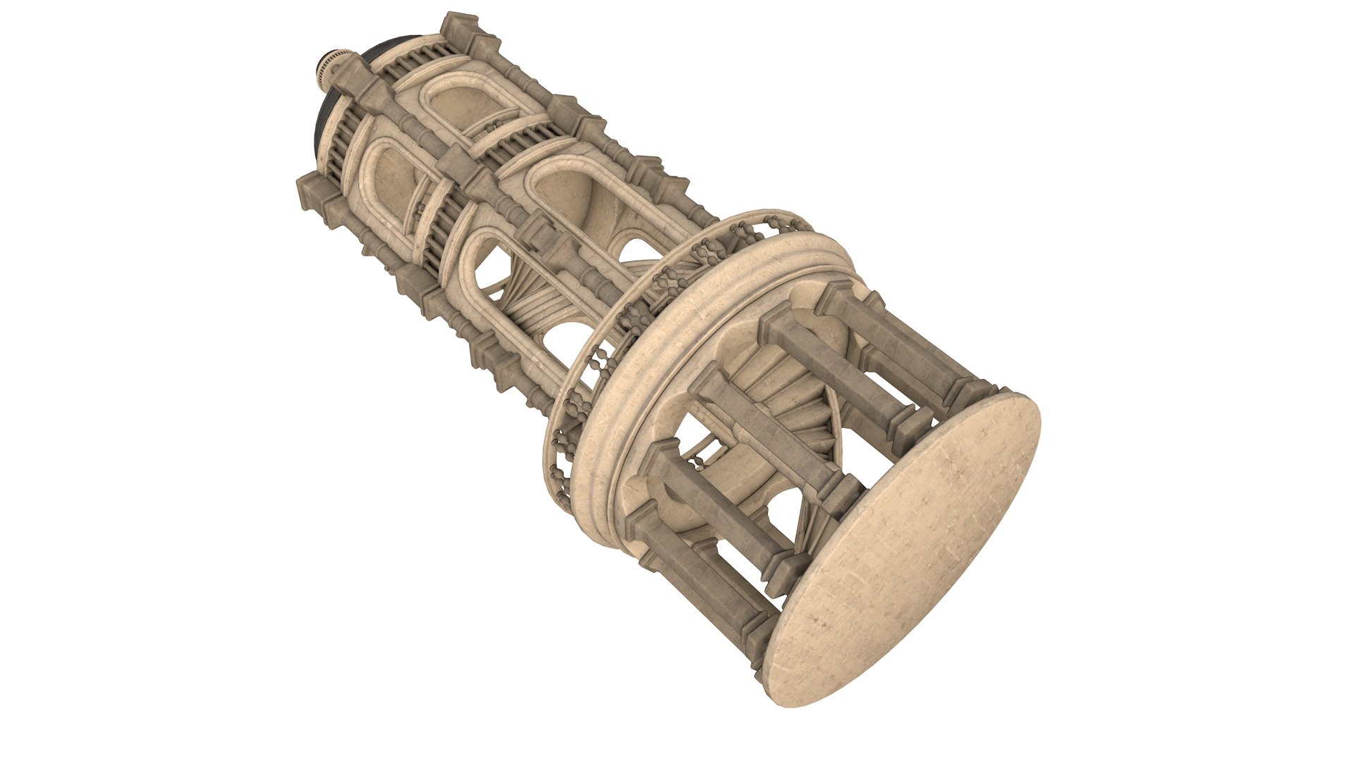 3D Model Rotunda Collection - TurboSquid 2009769