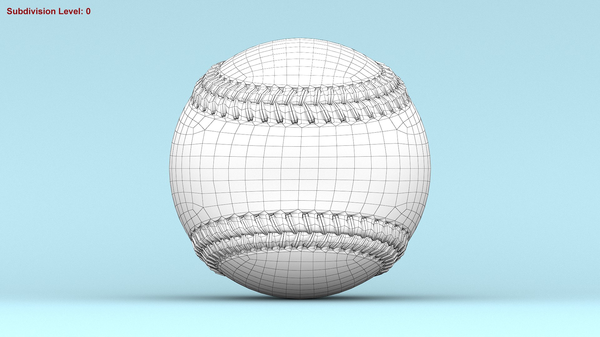 Dirty Baseball Ball 3D - TurboSquid 1993139