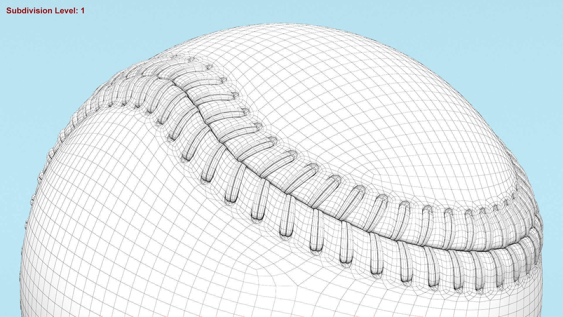 Dirty Baseball Ball 3D - TurboSquid 1993139