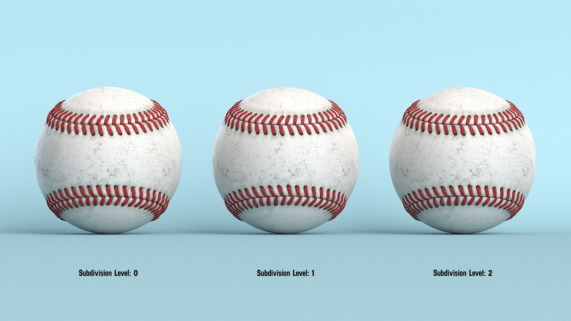 Dirty Baseball Ball 3D - TurboSquid 1993139