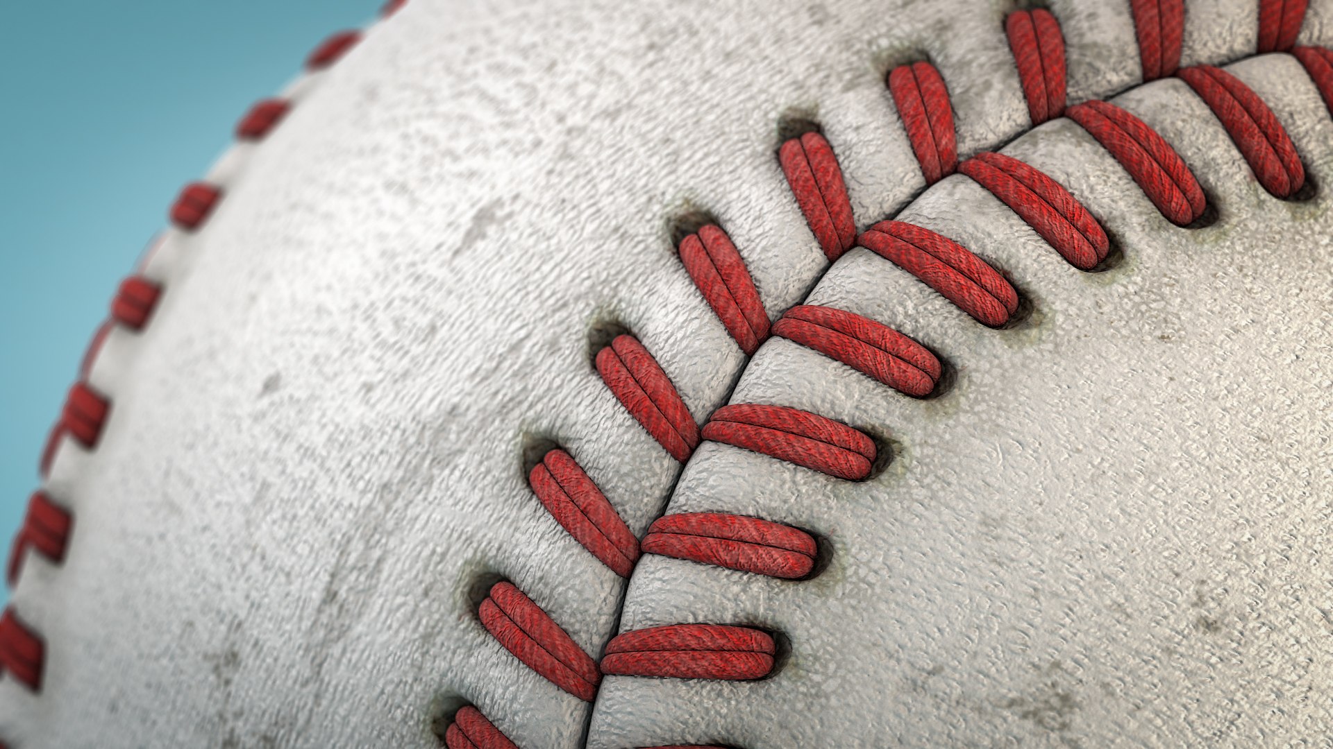 Dirty Baseball Ball 3D - TurboSquid 1993139