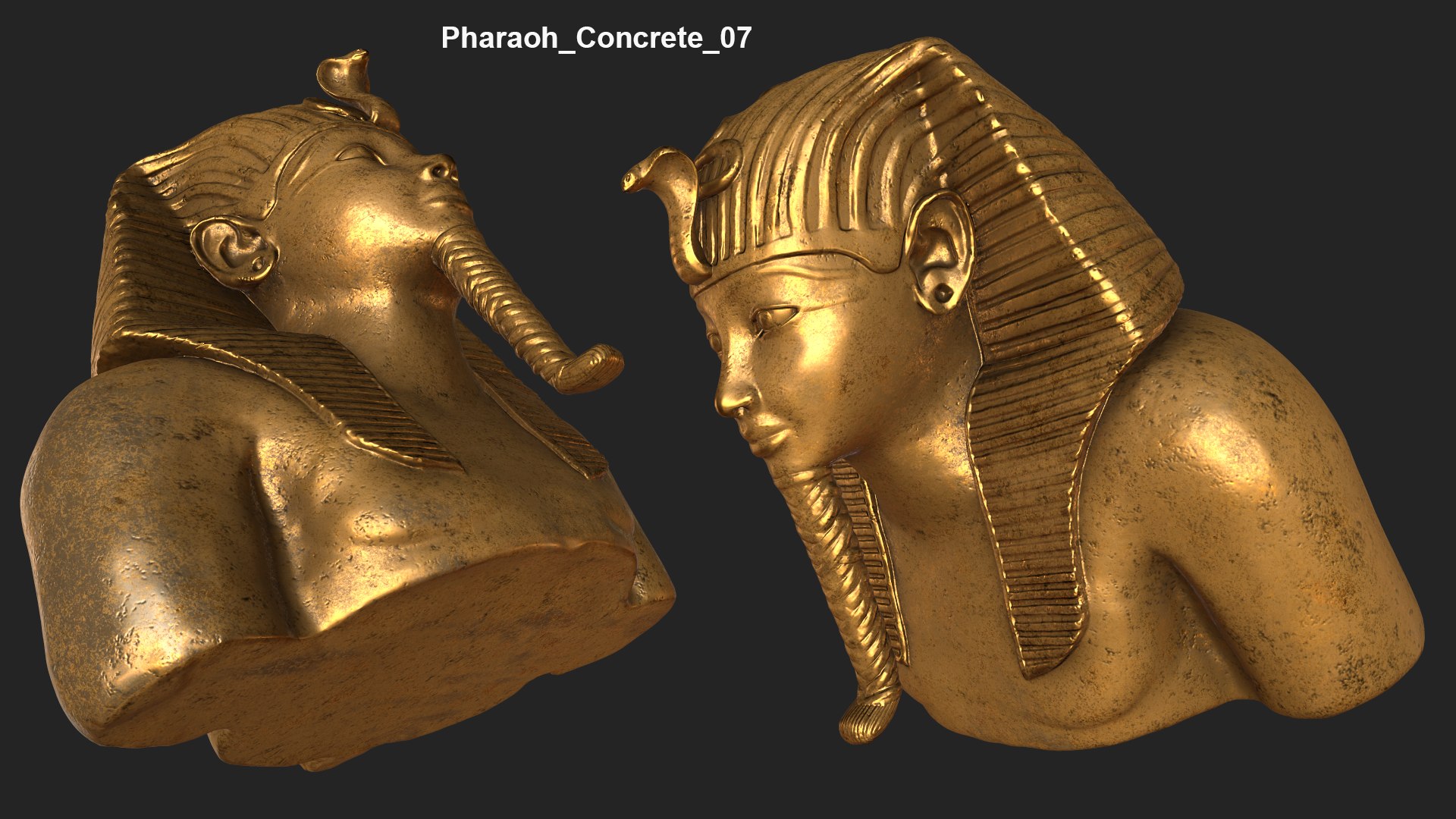 3D Pharaoh 06 - TurboSquid 2013995