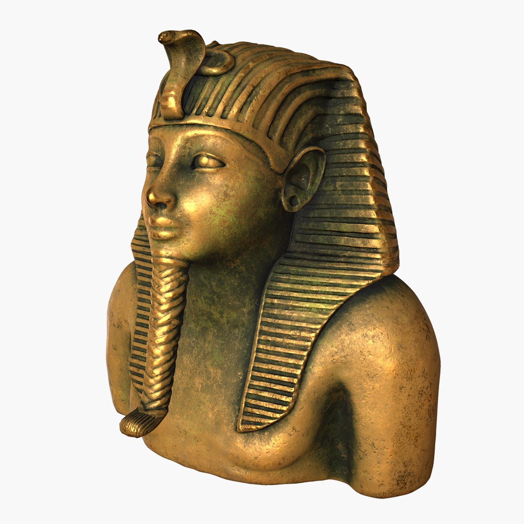 3D Pharaoh 06 - TurboSquid 2013995