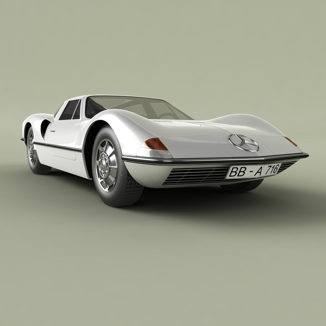 Mercedes W111 2 Bruno Sacco 3D Model - TurboSquid 2053946