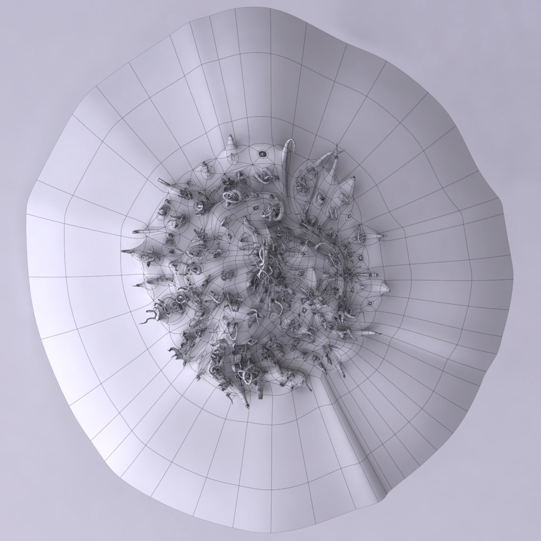 Fantasy Landscape 3d Model