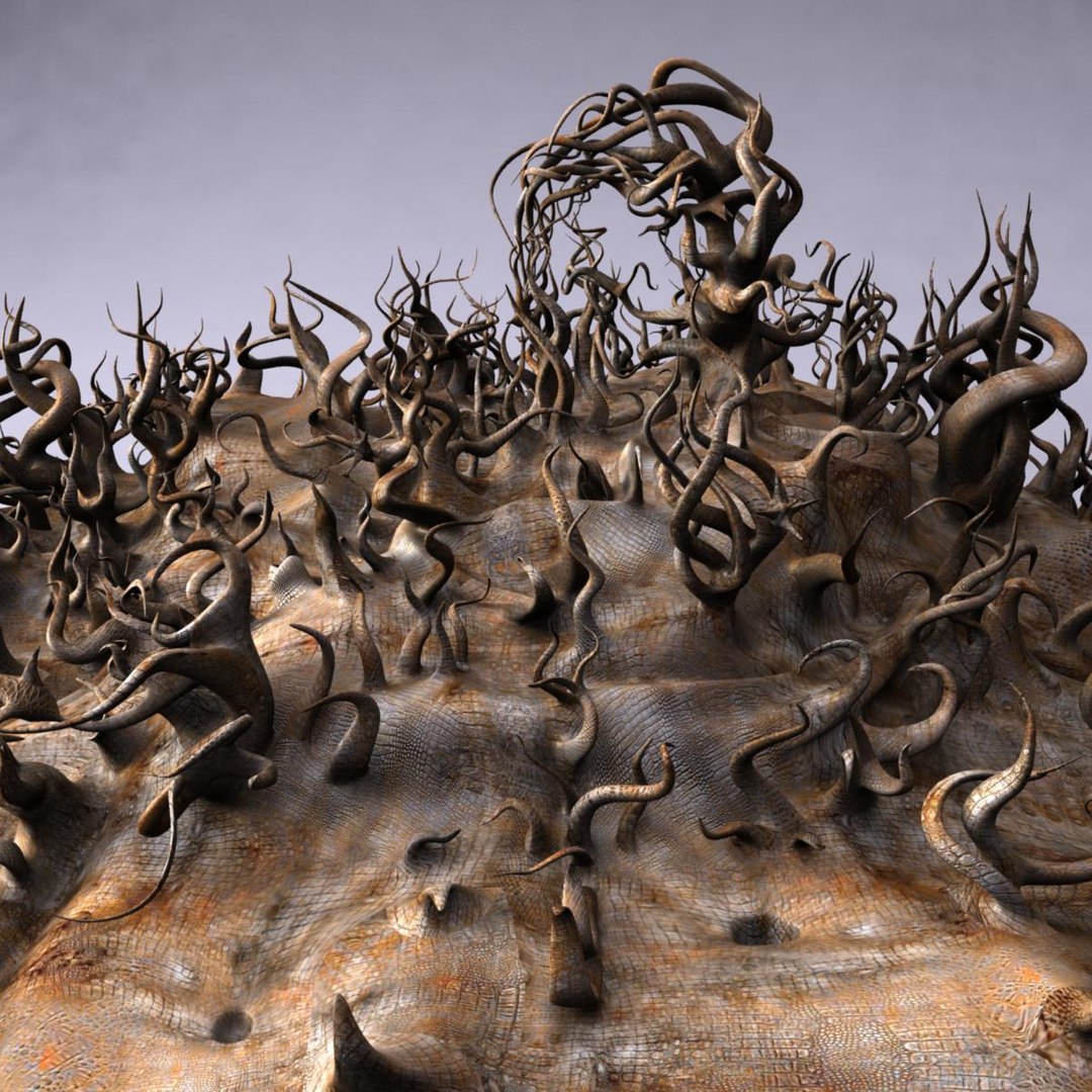 Fantasy Landscape 3d Model