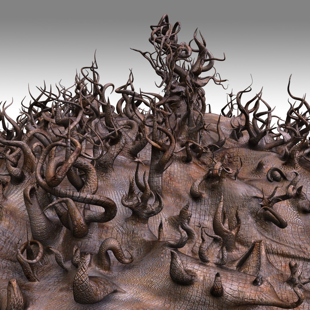 Fantasy Landscape 3d Model