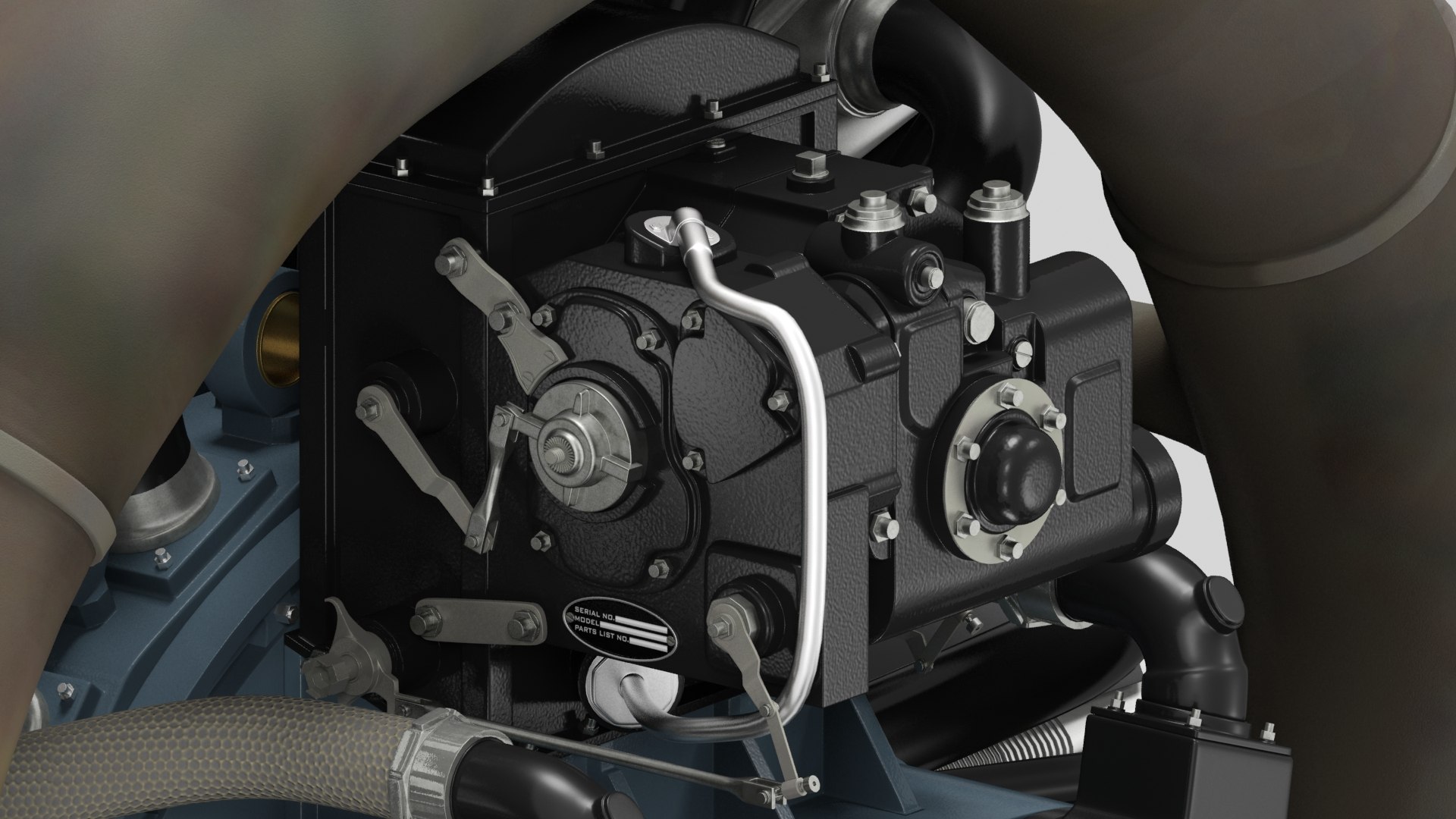 3D Radial Aircraft Engine - TurboSquid 2038055