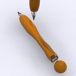 Pen 3D Models for Download | TurboSquid