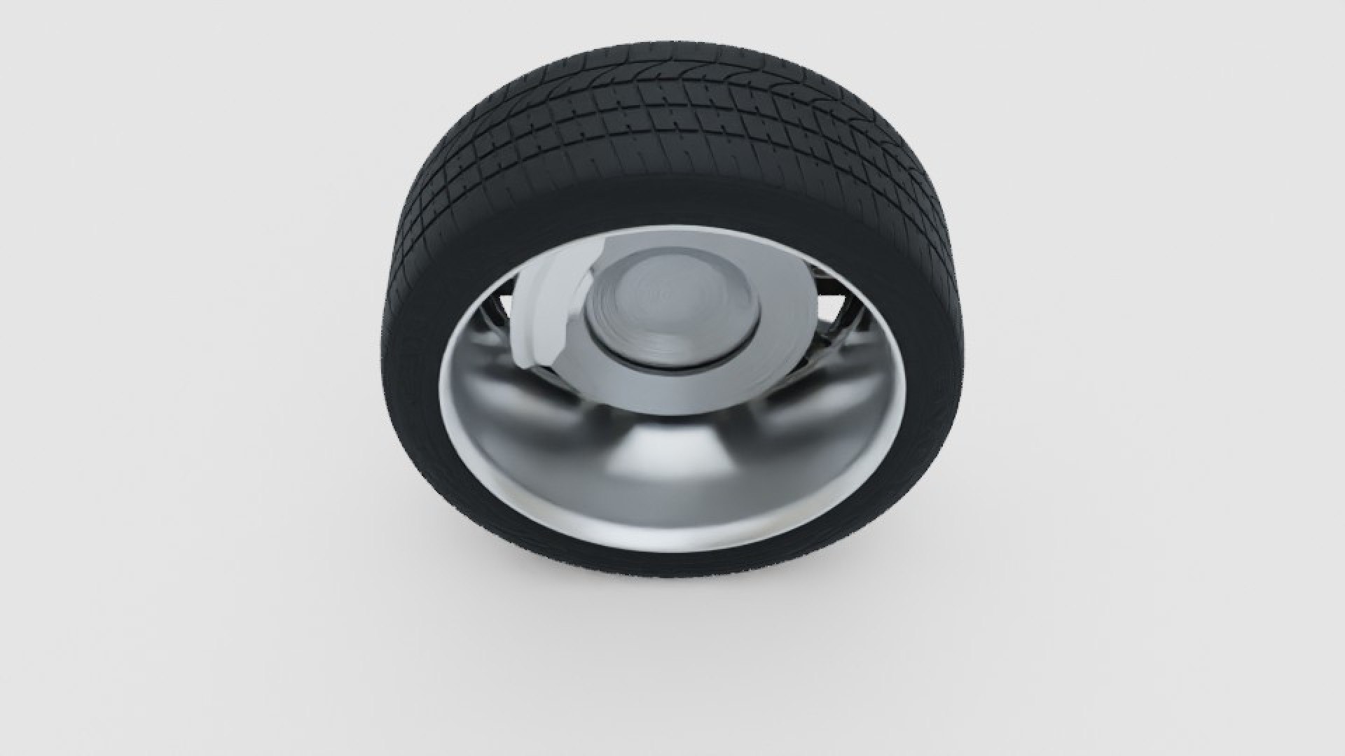 Mercedes Taxi Wheel With Rim 3D - TurboSquid 2157687