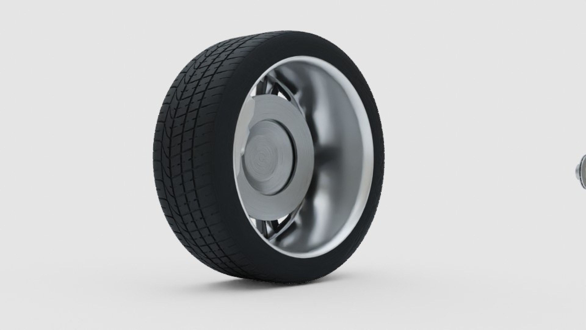 Mercedes Taxi Wheel With Rim 3D - TurboSquid 2157687