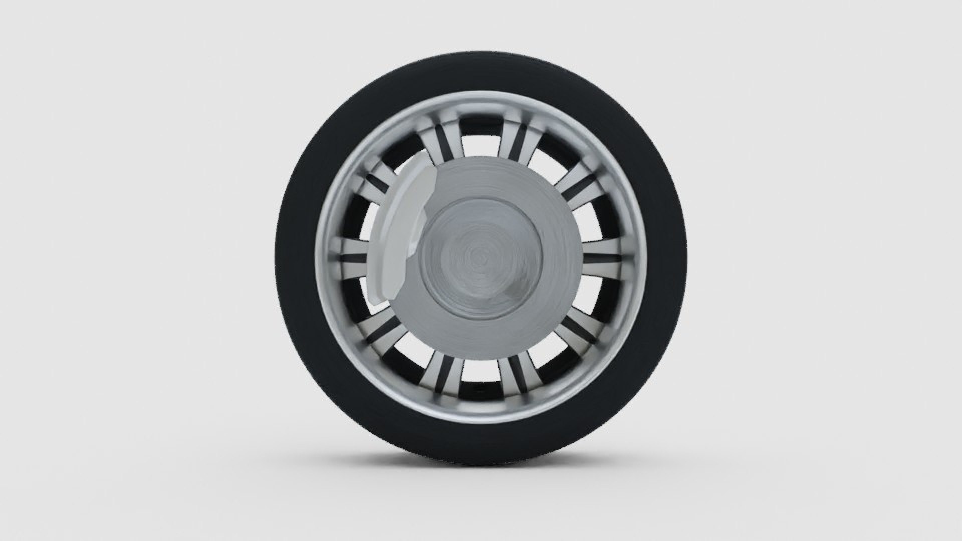 Mercedes Taxi Wheel With Rim 3D - TurboSquid 2157687