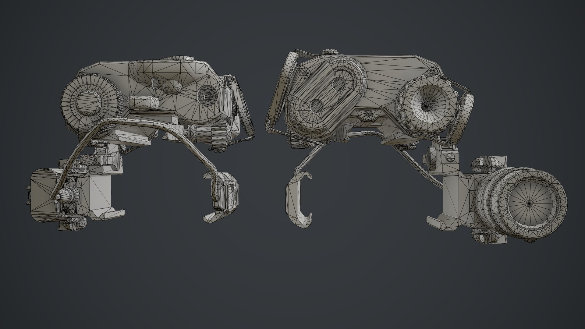 3D PEQ-15 Laser Aiming Device With Flashlight - TurboSquid 2214403