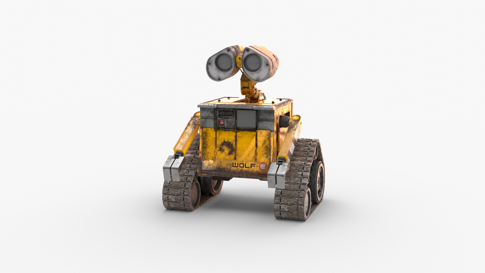 3D Wall-E - TurboSquid 2290994