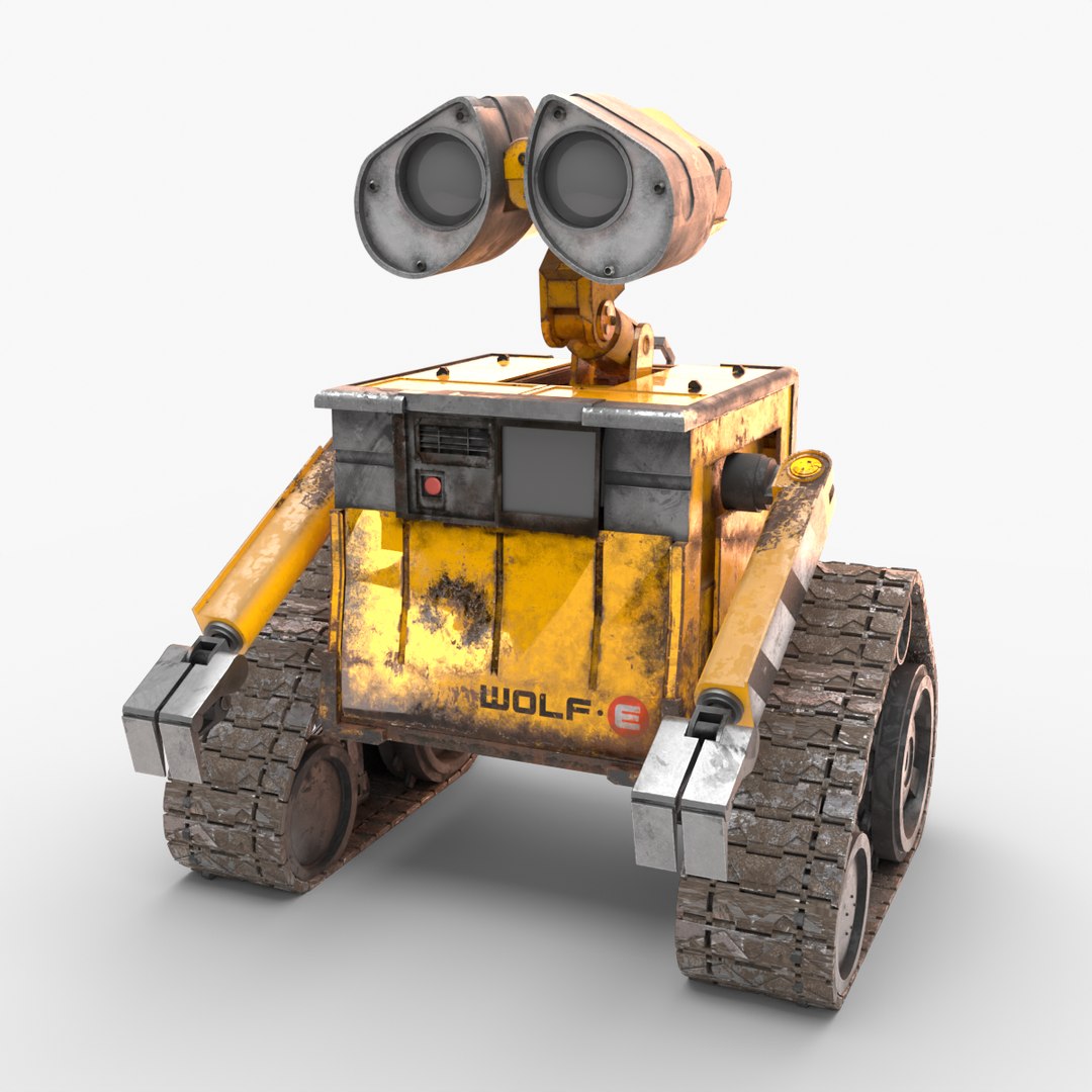 3D Wall-E - TurboSquid 2290994