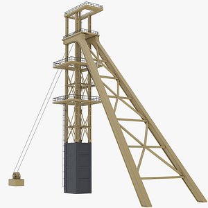 Industrial Mine 3D Models for Download | TurboSquid