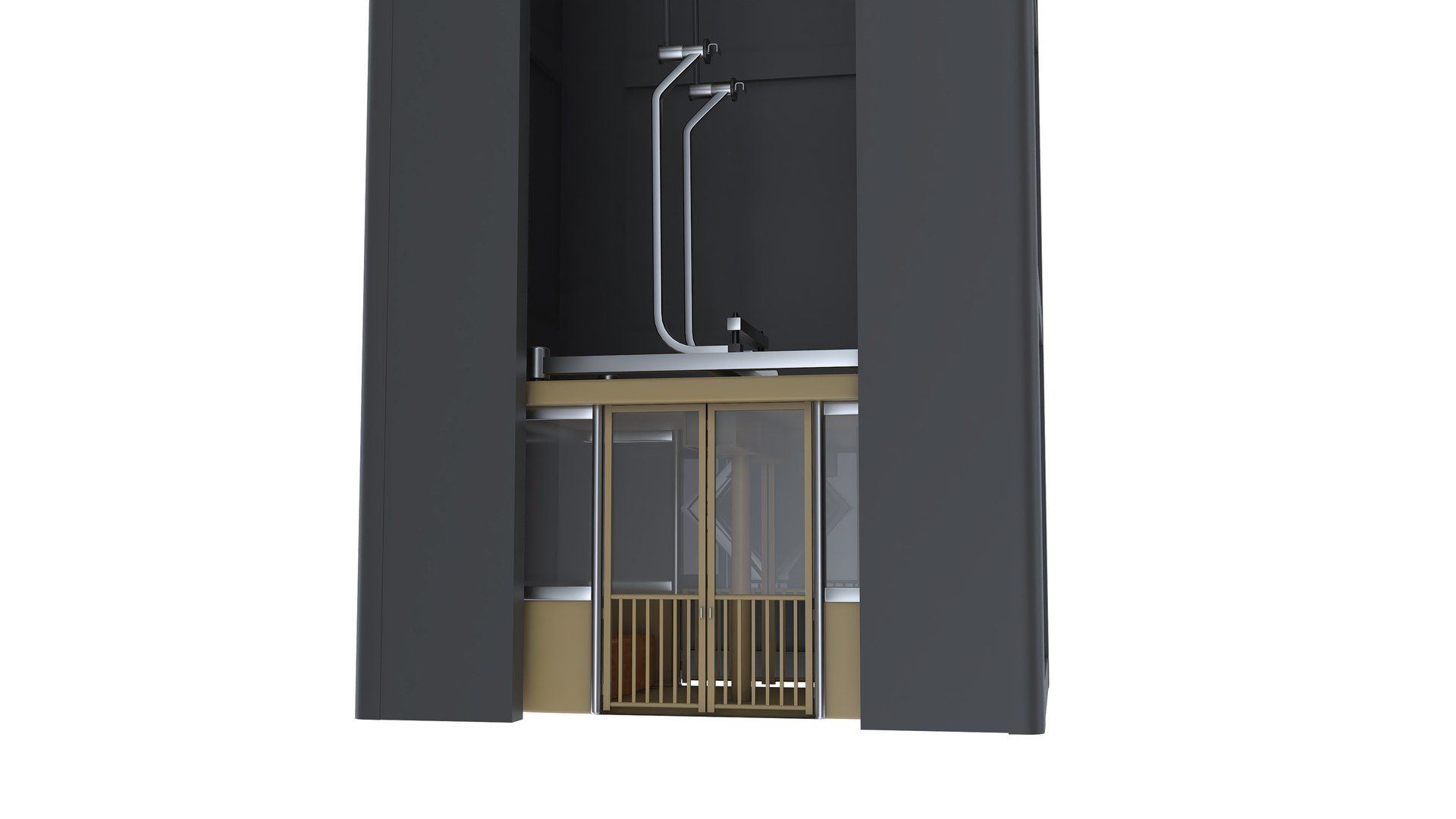 Mining Headframe 3D Model - TurboSquid 2210708