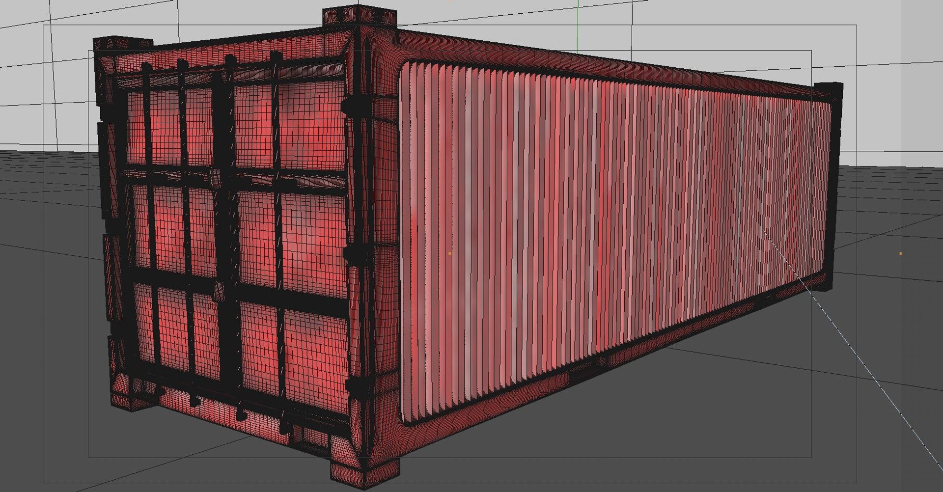 3D Model Cargo Container - TurboSquid 1379260