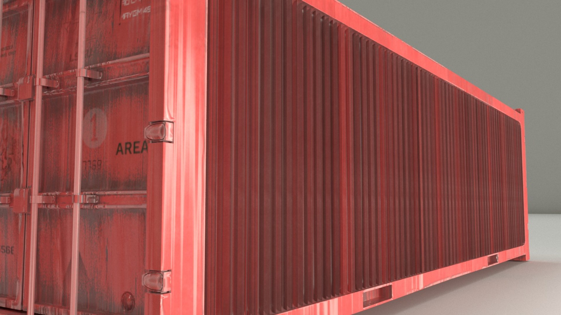 3D Model Cargo Container - TurboSquid 1379260
