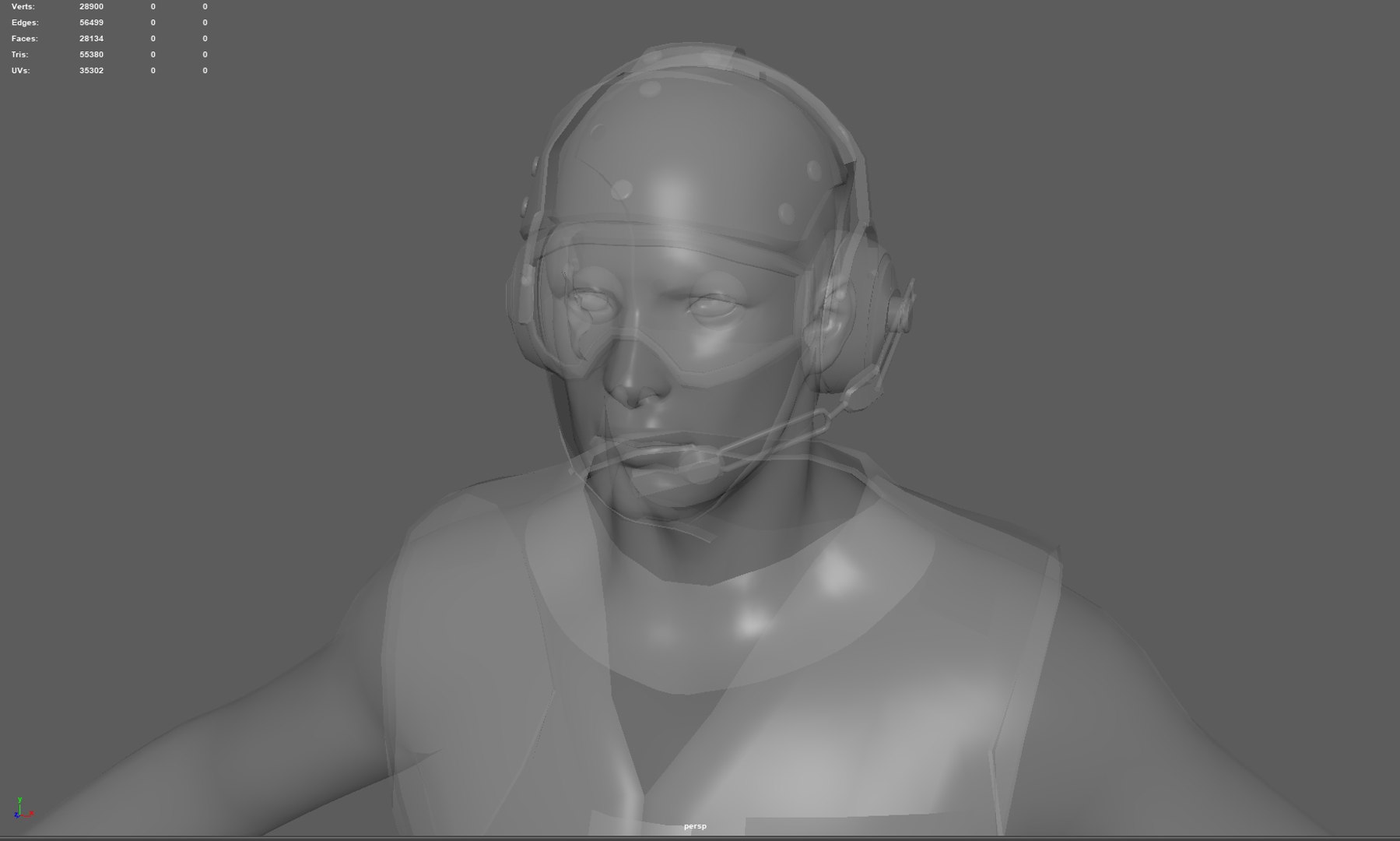 US NAVY Flight Deck Crew 3D Model - TurboSquid 1775362