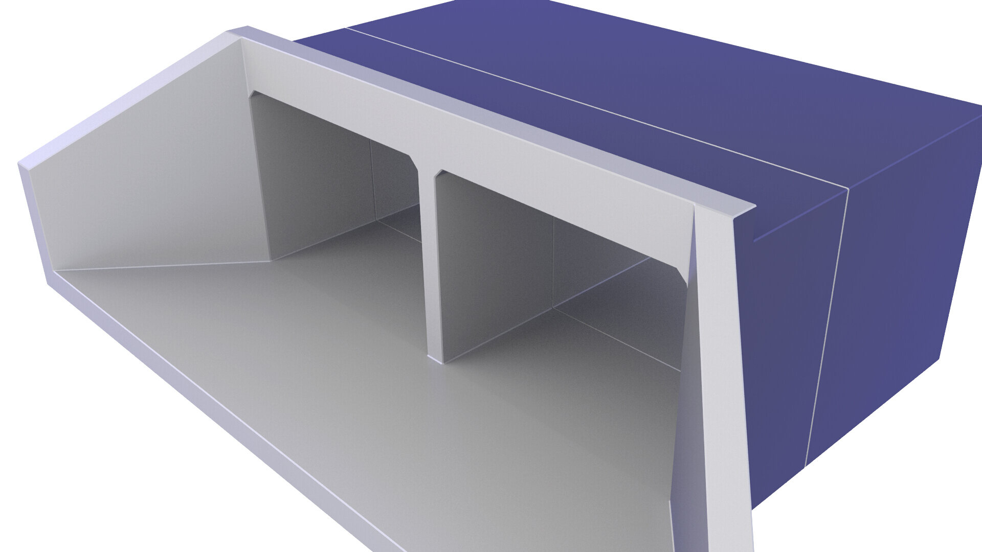 StormWater Concrete Box Culvert 50 3D model - TurboSquid 1980006