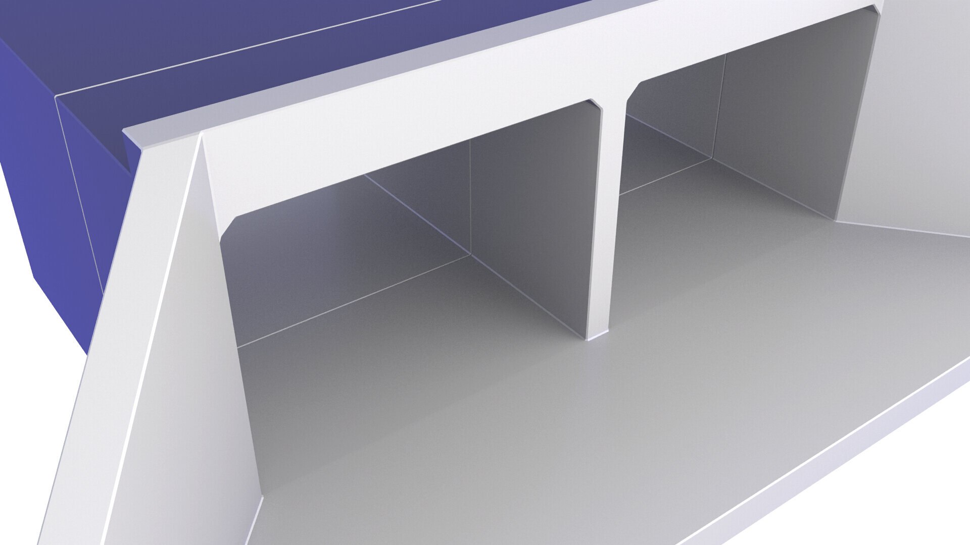 StormWater Concrete Box Culvert 50 3D Model - TurboSquid 1980006