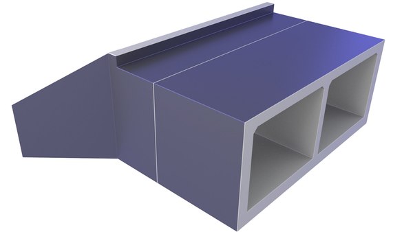 modelo 3d StormWater Concrete Box Culvert 50 - TurboSquid 1980006