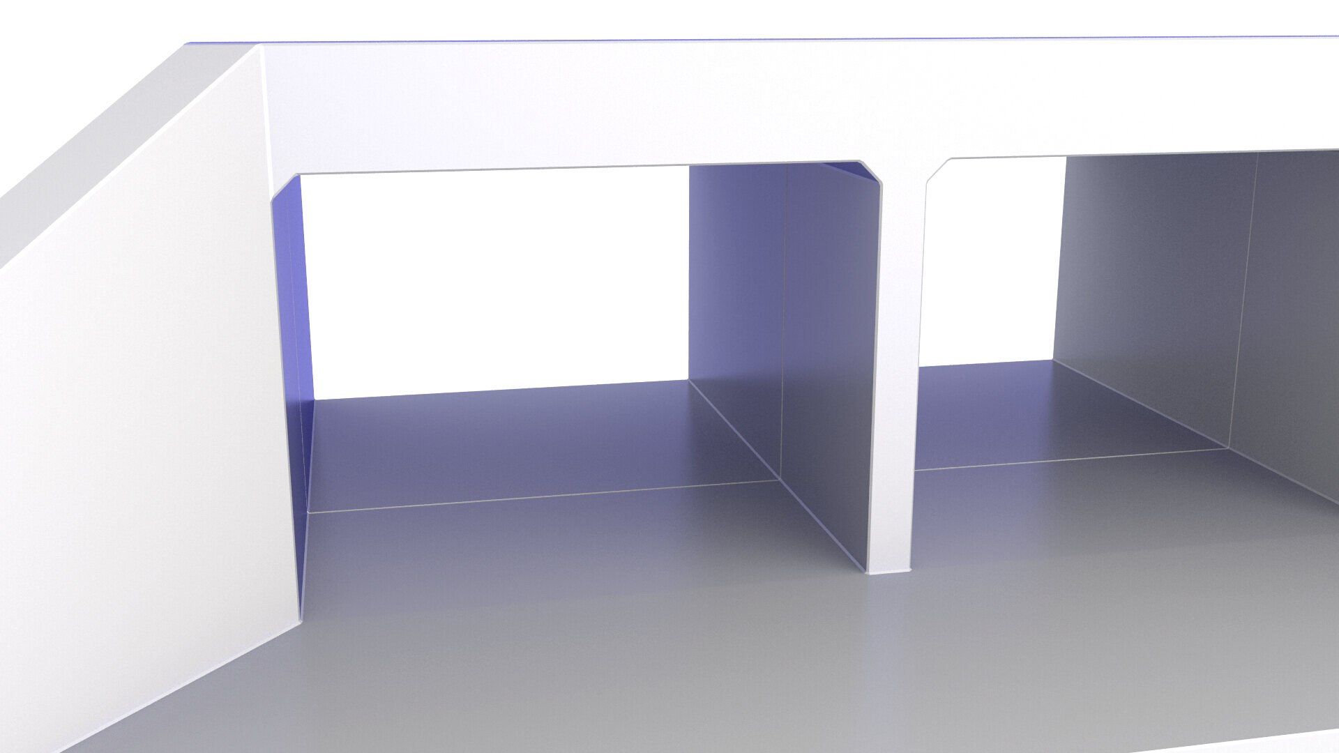 StormWater Concrete Box Culvert 50 3D Model - TurboSquid 1980006
