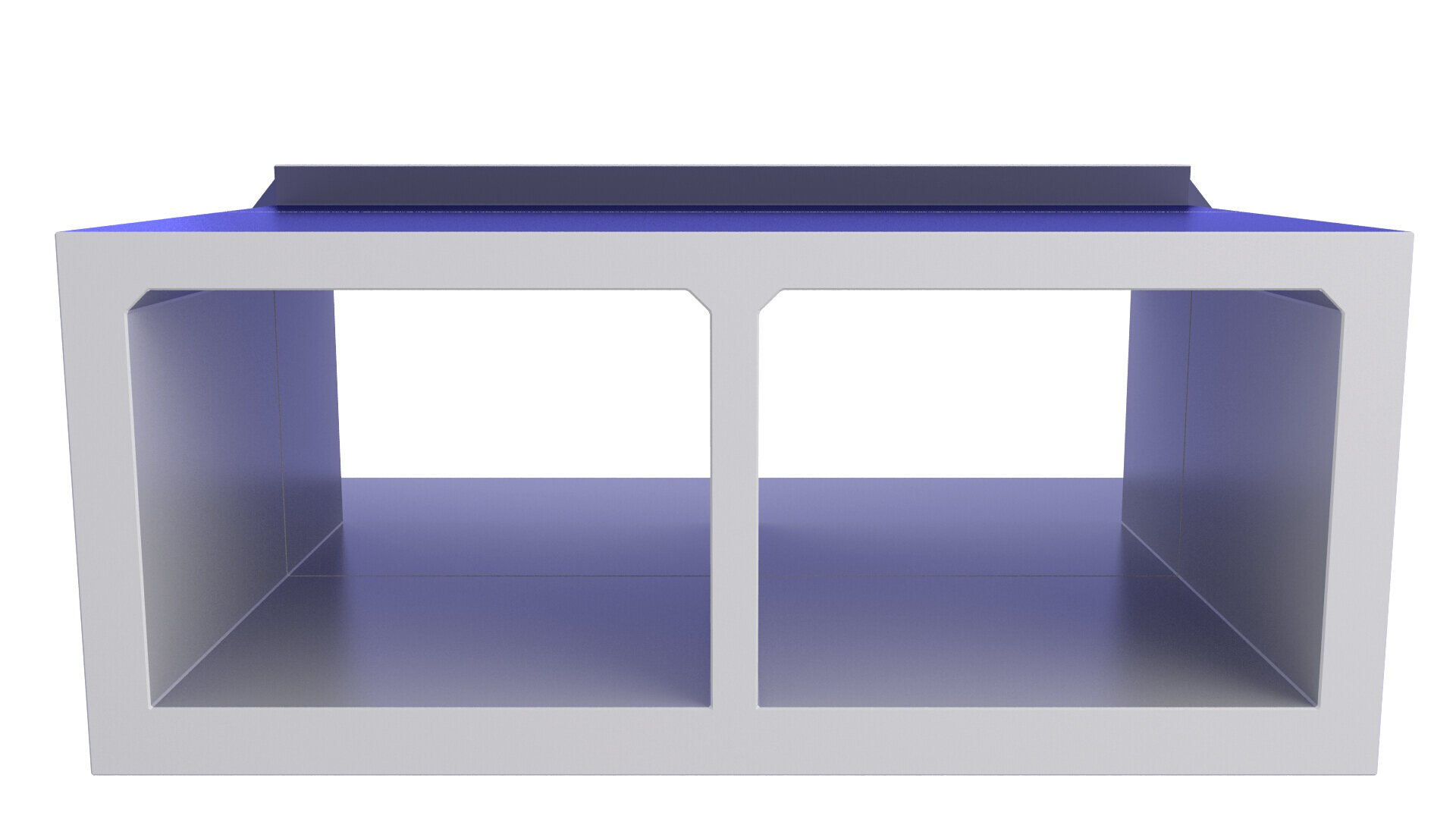 StormWater Concrete Box Culvert 50 3D Model - TurboSquid 1980006