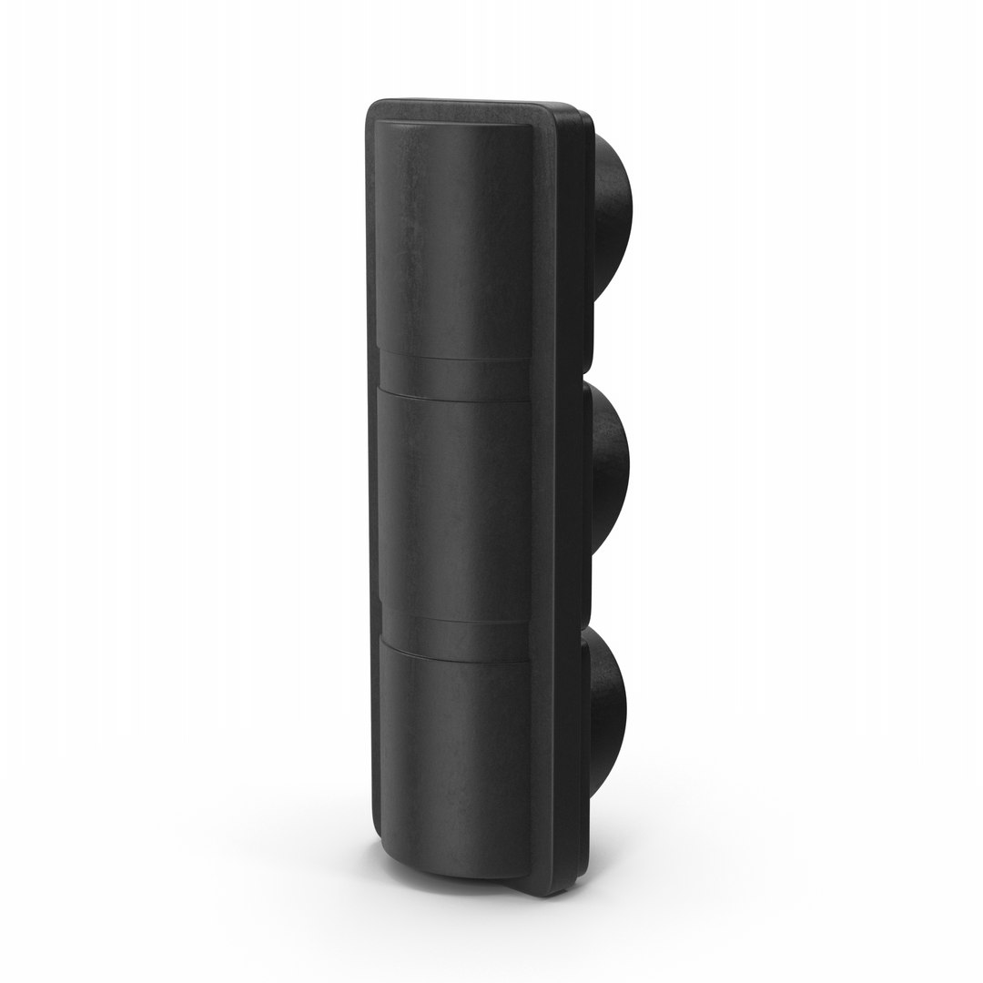 Traffic Red Light 3D Model - TurboSquid 2218241