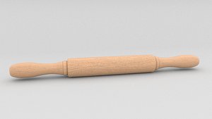 Rolling Pin 3d Model
