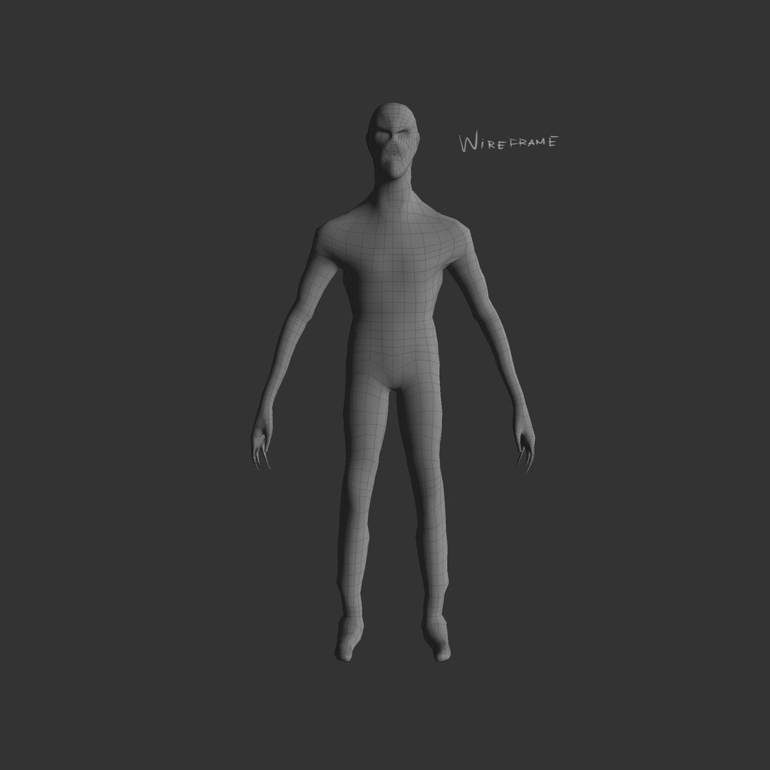 3d Model Alien Characters