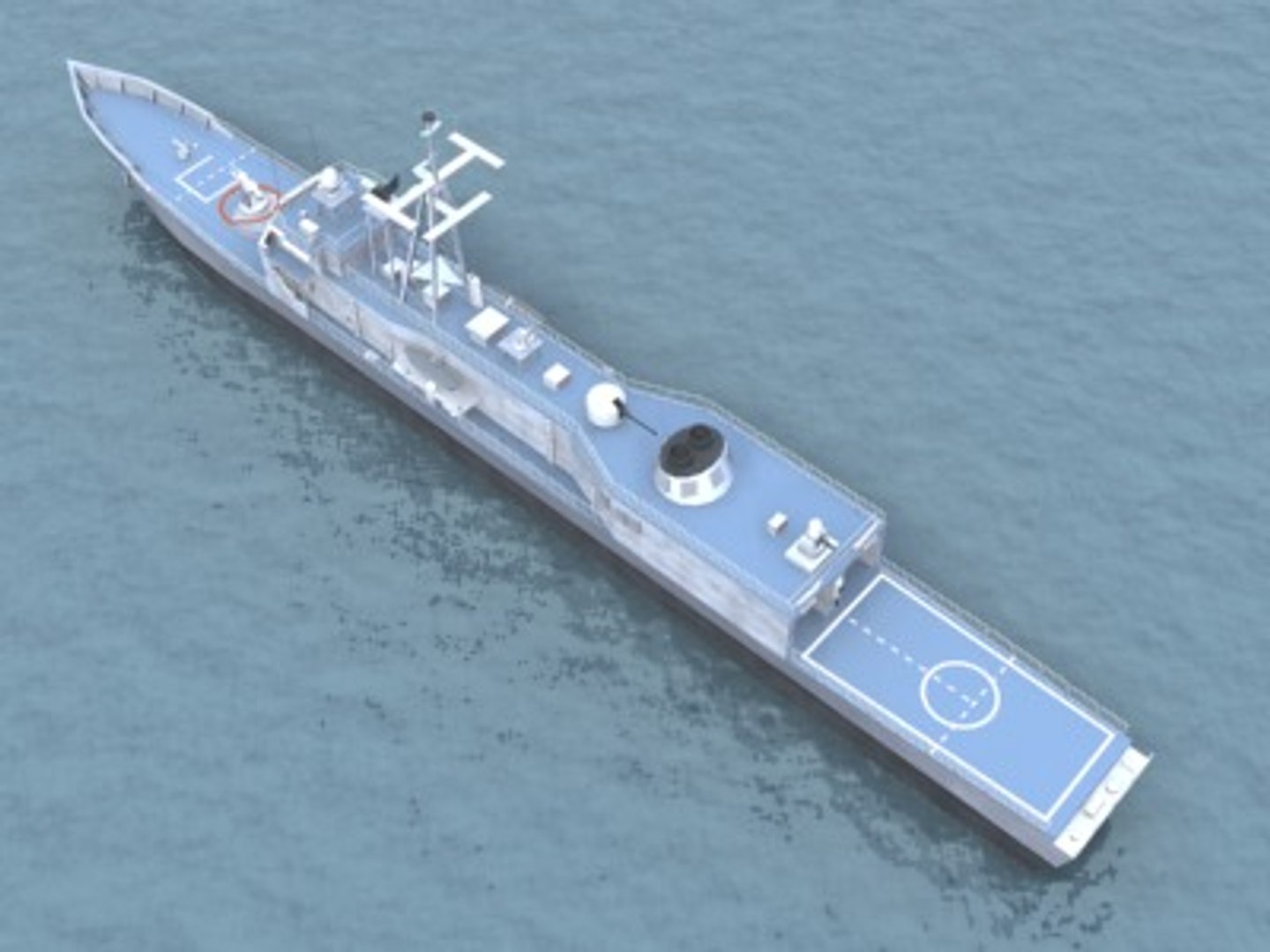 3d Oliver Hazard Perry Class