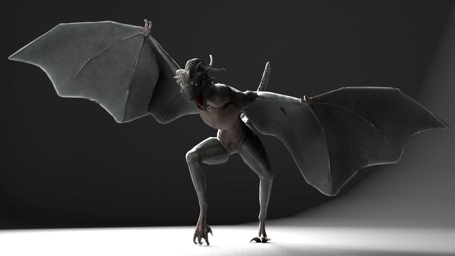 3D Model Dragon-2309 - TurboSquid 1737298