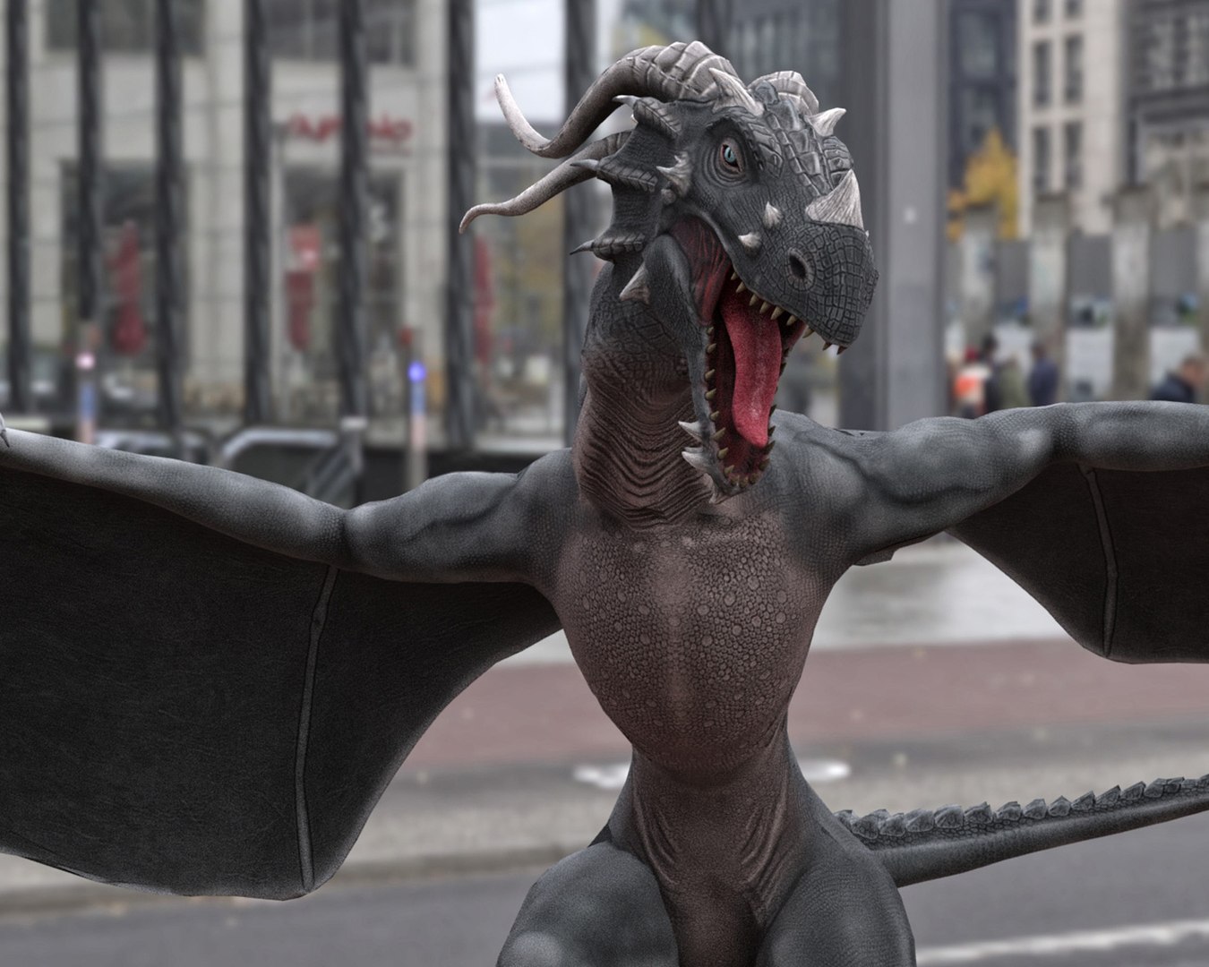 3D Model Dragon-2309 - TurboSquid 1737298