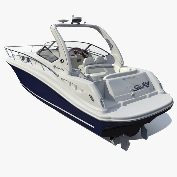 SeaRay SunDancer 3D Models for Download | TurboSquid