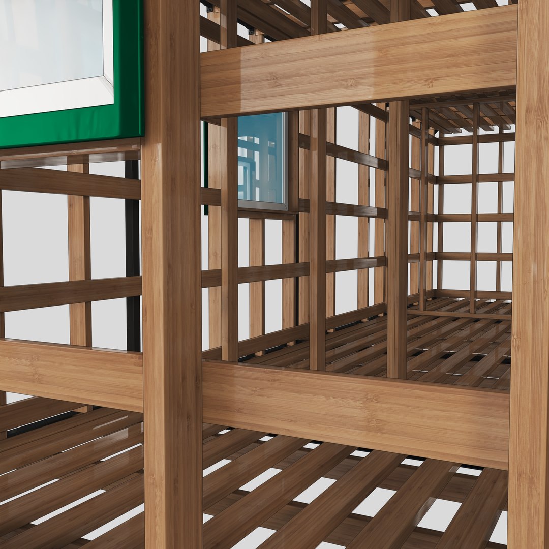 3D Change House N2 Model - TurboSquid 2124688