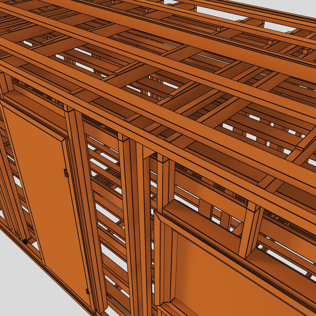 3D Change House N2 Model - TurboSquid 2124688