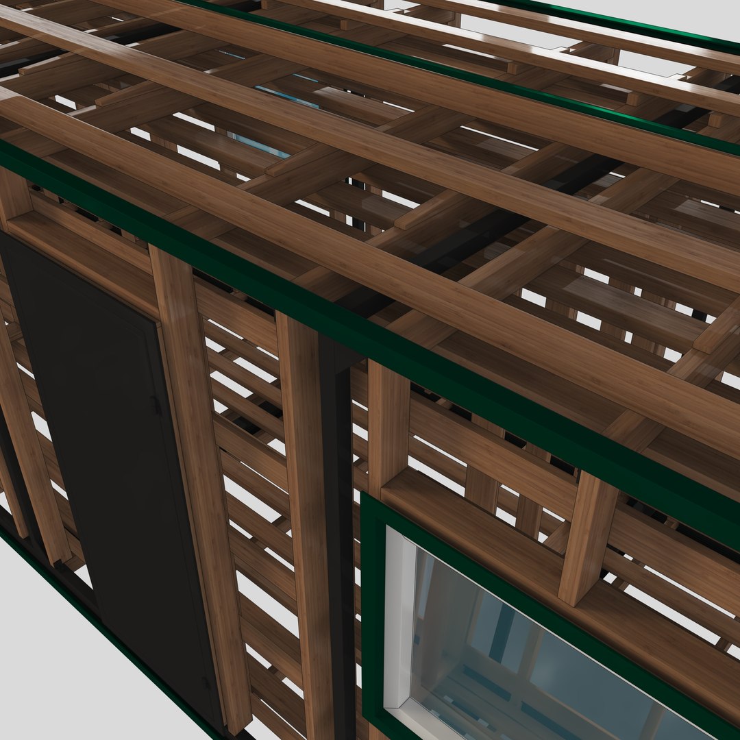 3D Change House N2 Model - TurboSquid 2124688
