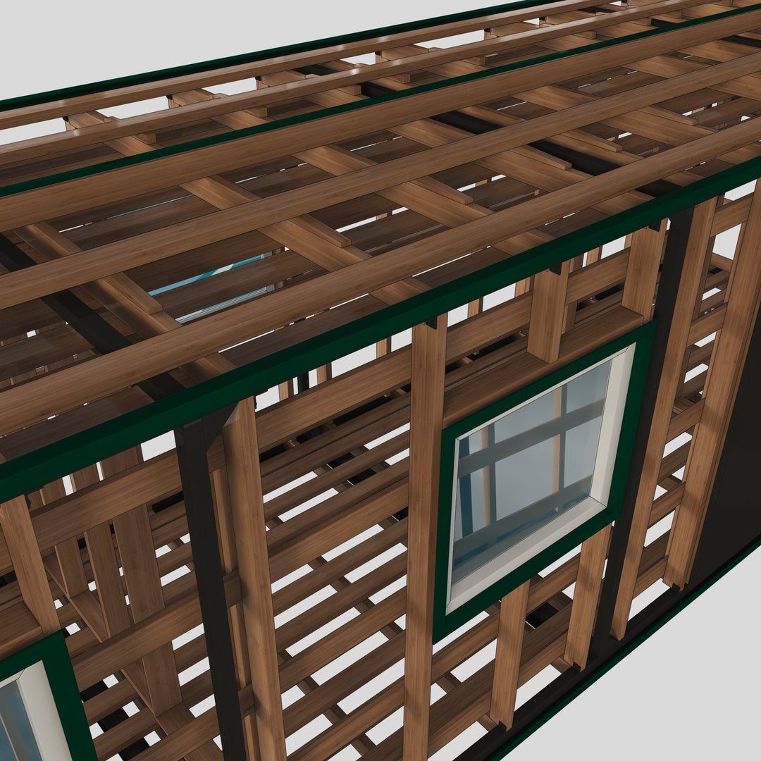 3D Change House N2 Model - TurboSquid 2124688