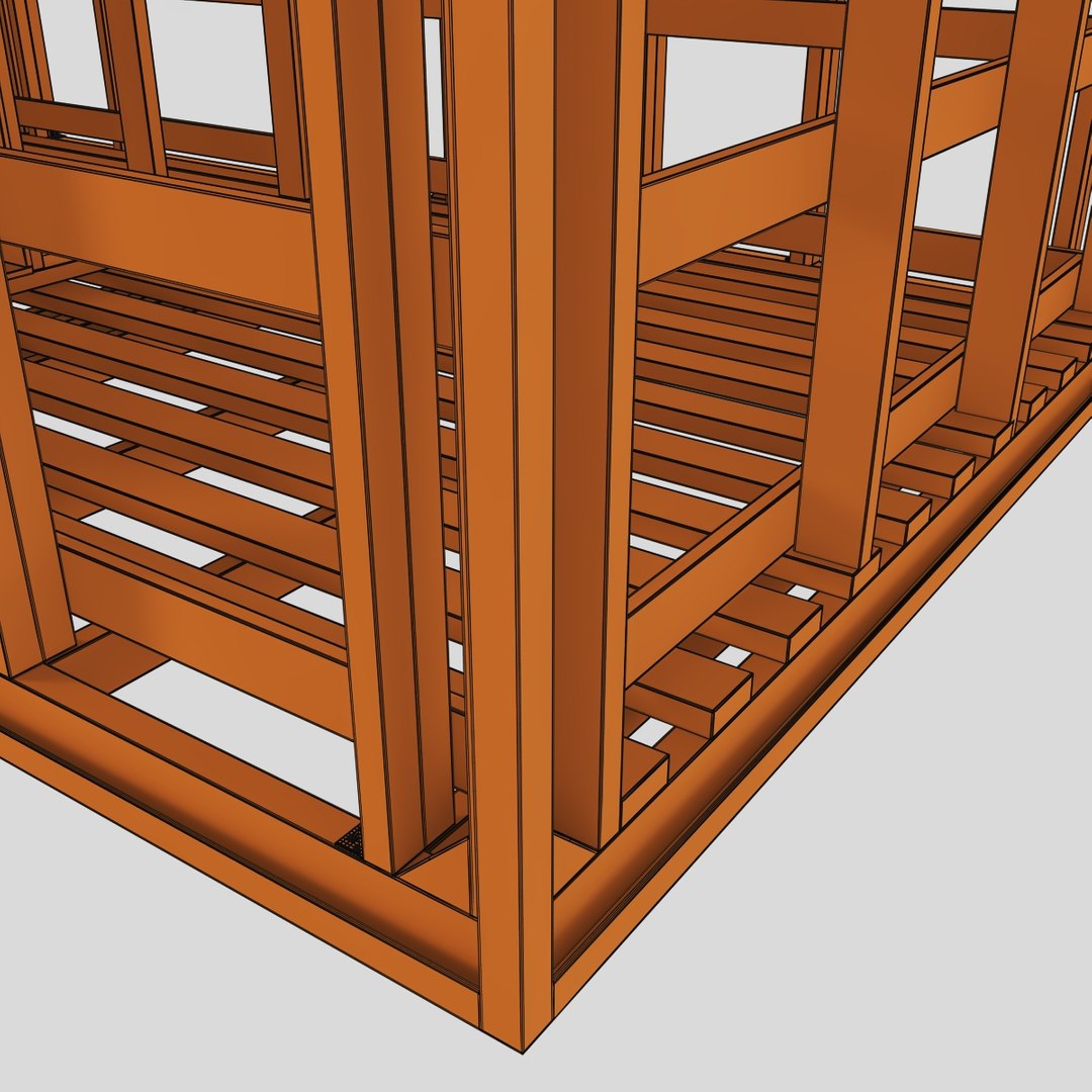 3D Change House N2 Model - TurboSquid 2124688