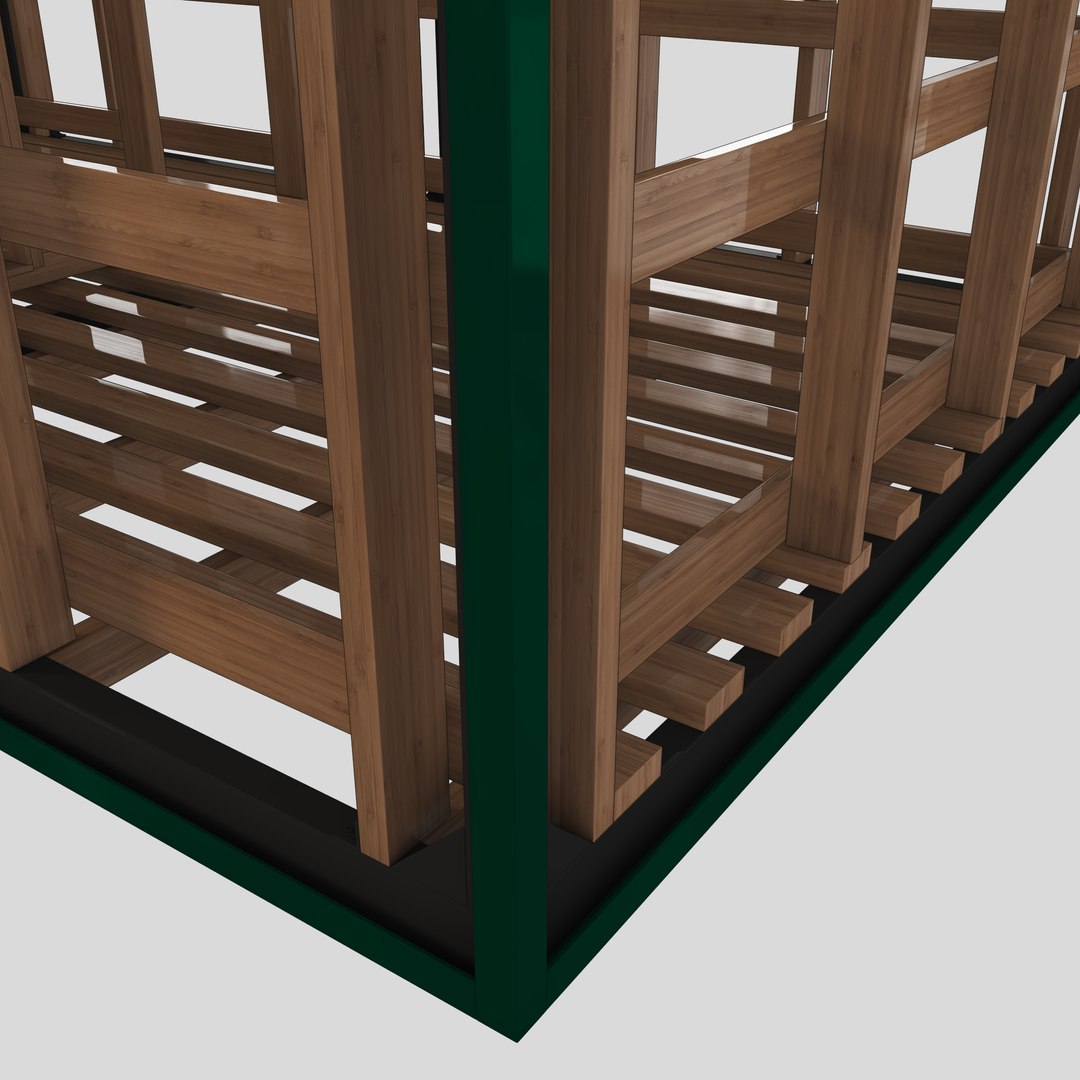 3D Change House N2 Model - TurboSquid 2124688