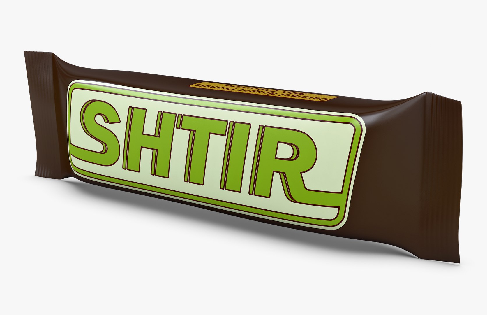 3D model Chocolate Packaging Shtir Simple M 1 - TurboSquid 2134285