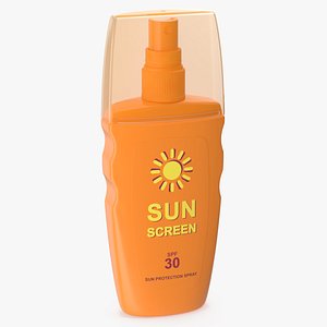 Sunscreen 3D Models for Download | TurboSquid