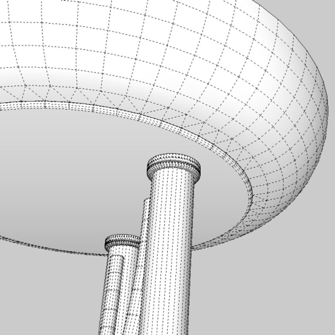 3d Lamp Ceiling Light Model