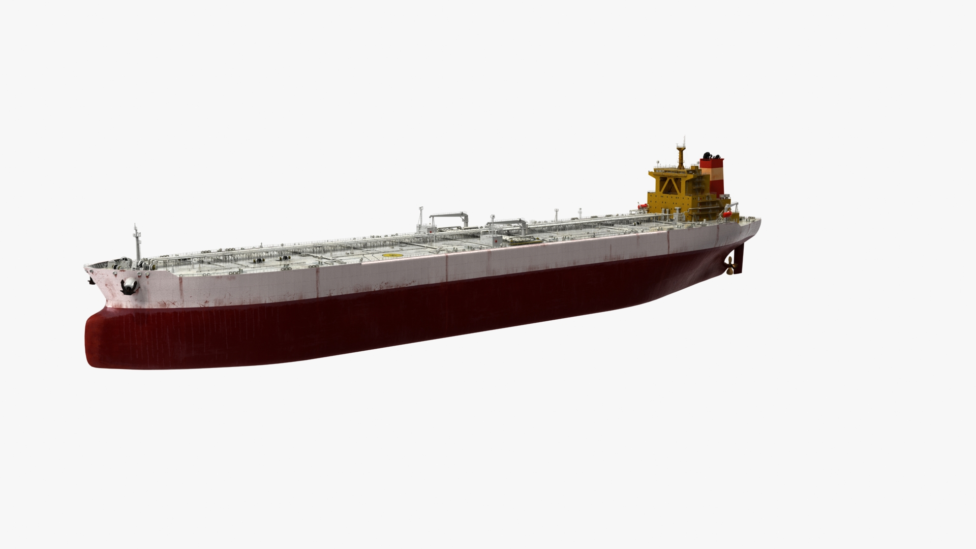 Cargo Oil Supertanker 3D - TurboSquid 2343033